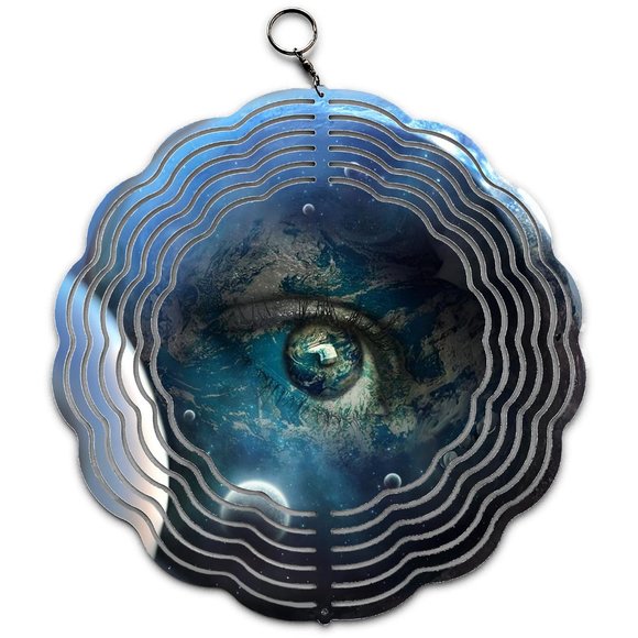Design | Artistic Galaxy Eyes Design Wind Spinner | Poshmark